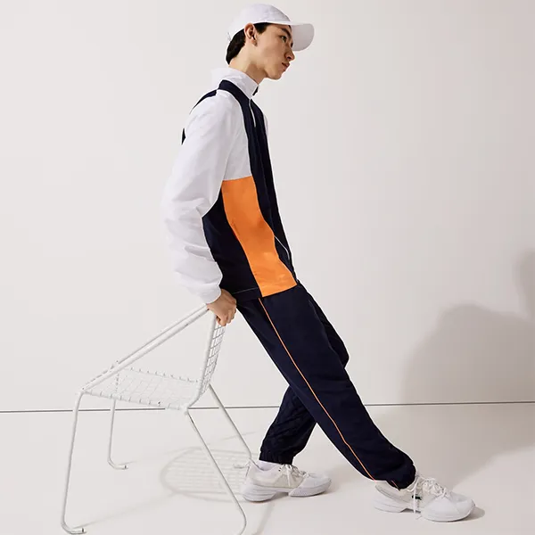 Áo Khoác Nam Lacoste Sport Branded Colorblock WH0877 51 8TY PC04 Phối ...