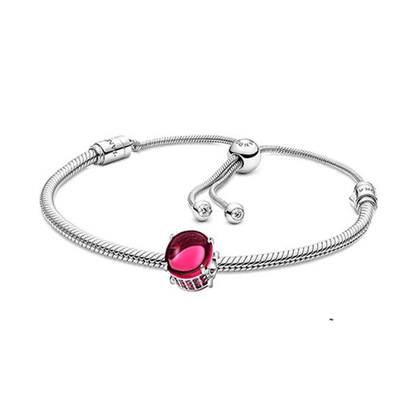 Combo Vòng Đeo Tay + Hạt Vòng Charm Nữ Pandora Bracelet Coulissant ...