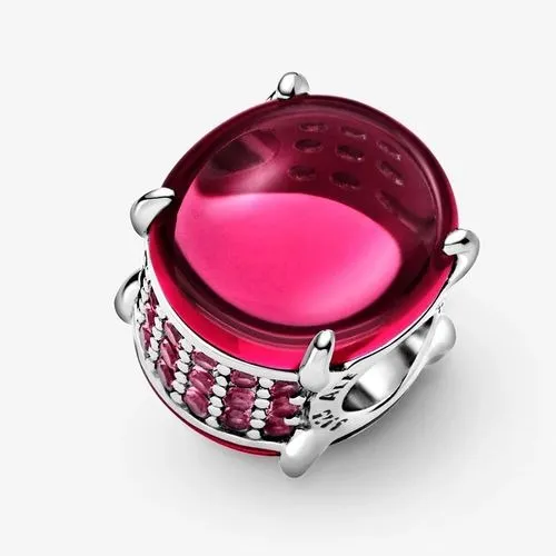 Combo Vòng Đeo Tay + Hạt Vòng Charm Nữ Pandora Bracelet Coulissant ...