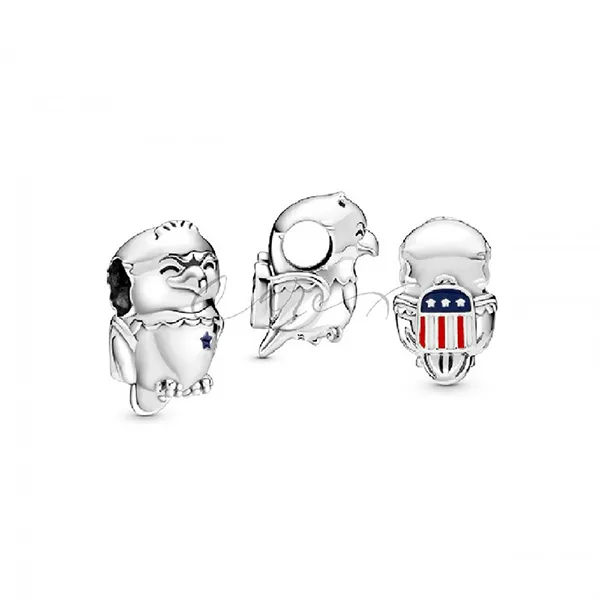 Hạt Vòng Charm Pandora Calva Norteamericana 799029C01 Màu Bạc | Vua ...