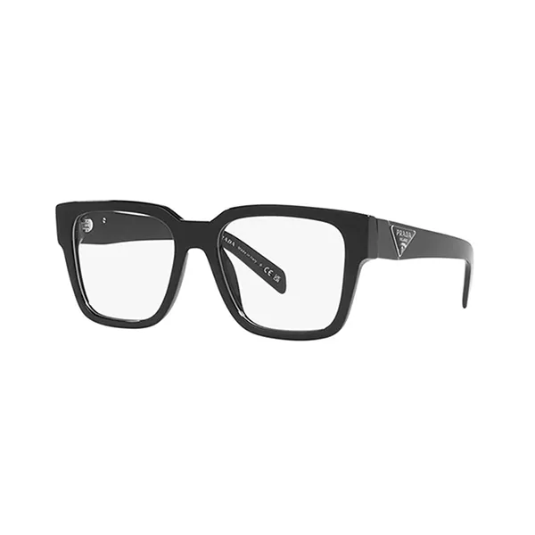 Kính Mắt Cận Unisex Prada VPR08Z 1AB-1O1 Glasses Màu Đen | Vua Hàng Hiệu