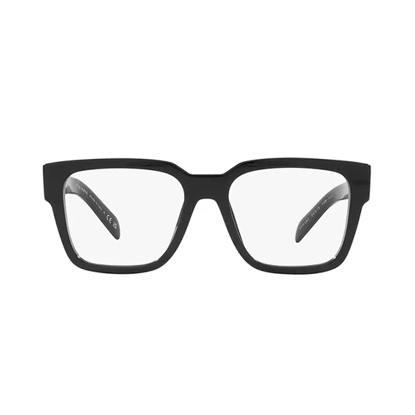 Kính Mắt Cận Unisex Prada VPR08Z 1AB-1O1 Glasses Màu Đen | Vua Hàng Hiệu
