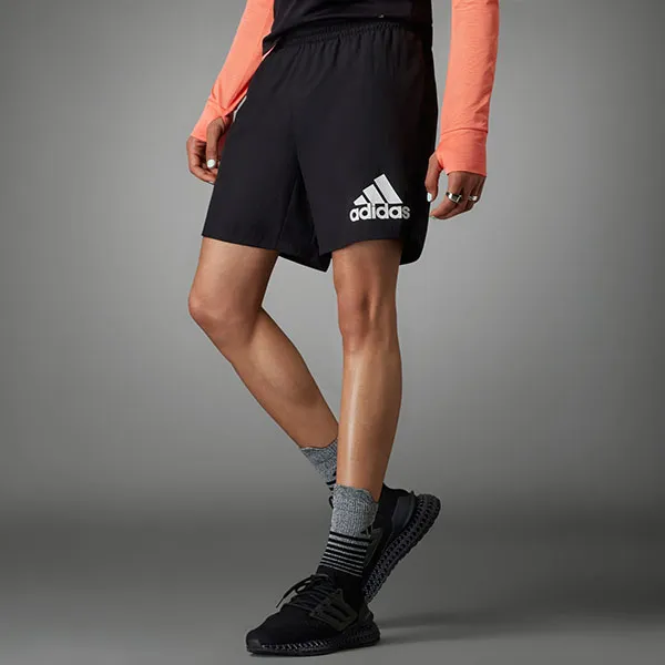 Quần Short Nam Adidas Run It Short M H59883 Màu Đen Size XS 7in | Vua ...