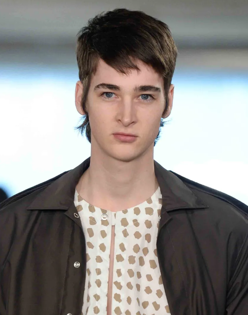 Top 30 kiểu tóc mullet layer nam cá tính và năng động