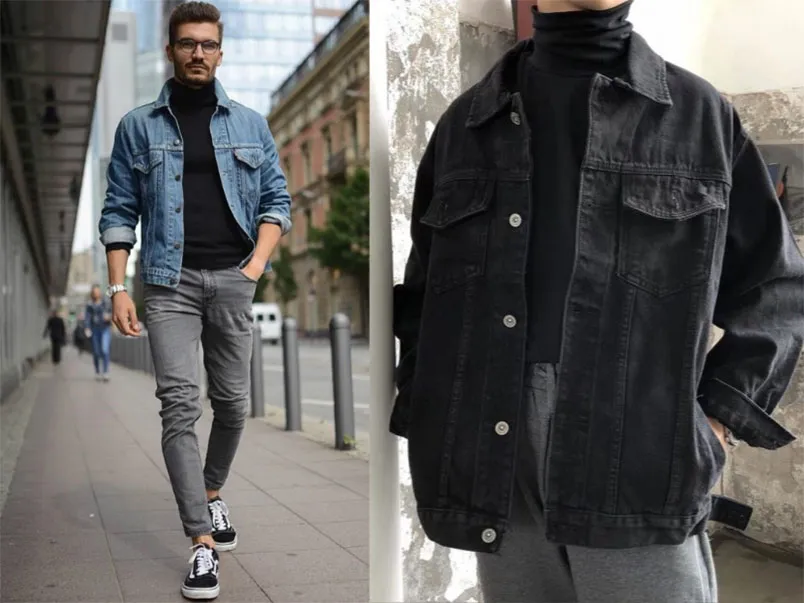 Top 10 outfit phối đồ với Jacket cho nam trẻ trung, cực ngầu