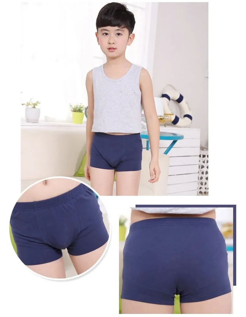 Bé trai mấy tuổi nên mặc quần sịp? Nên mặc khi nào?