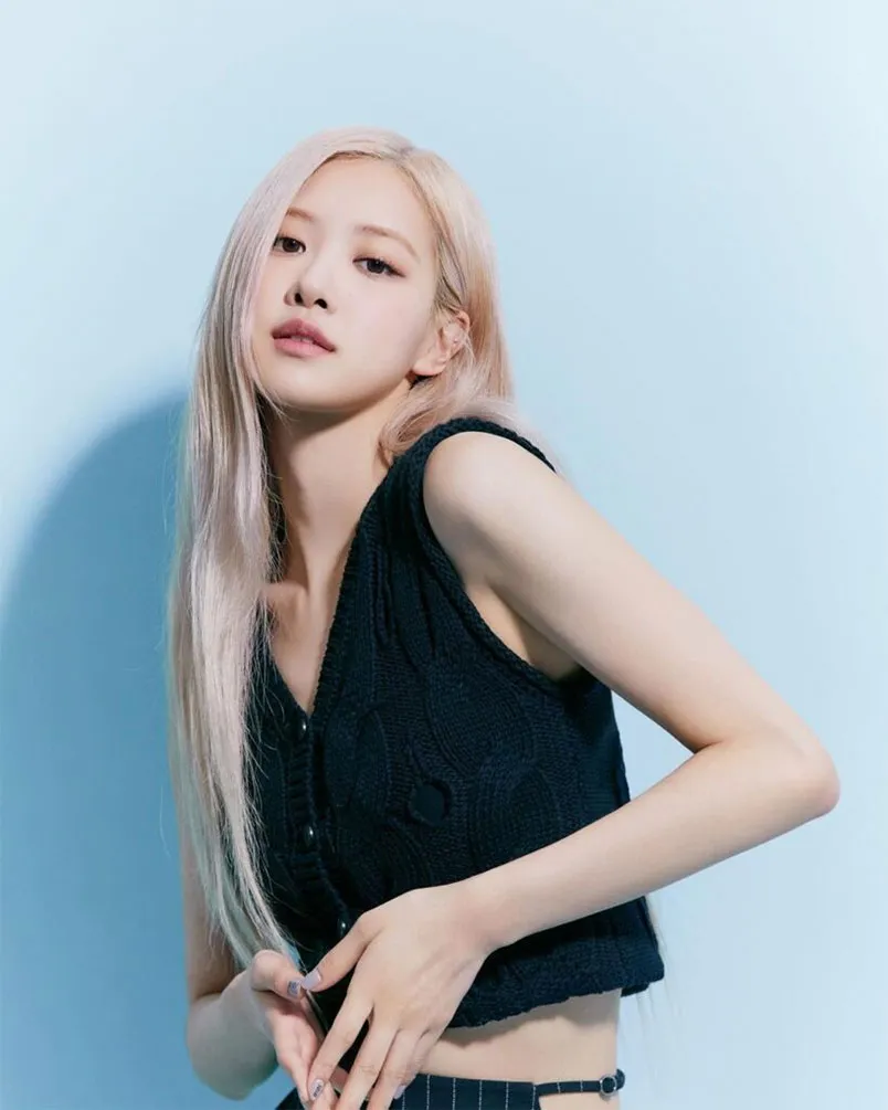 Bí quyết chăm sóc tóc tẩy của Rosé (BlackPink) chẳng lo hư tổn