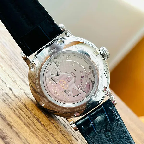 Đồng Hồ Nam Orient RK-AU0003L Màu Xanh Đen | Vua Hàng Hiệu