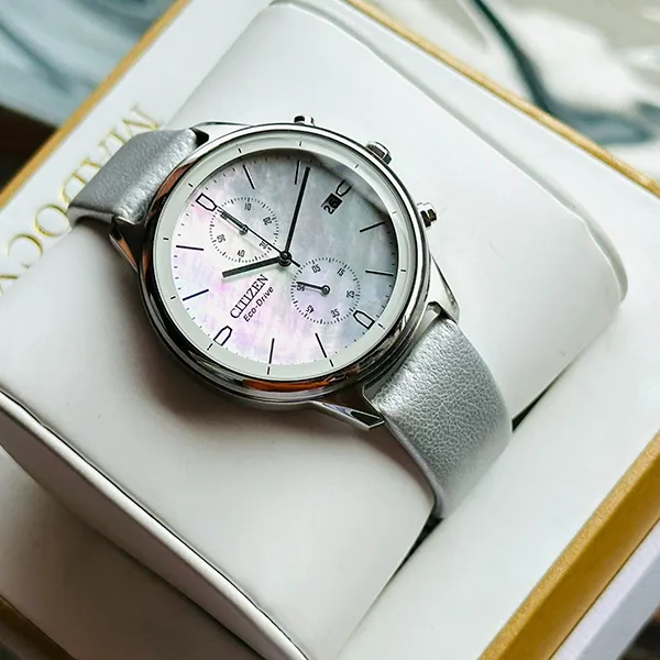 Đồng Hồ Nữ Citizen Eco-Drive FB2000-03D Màu Bạc | Vua Hàng Hiệu