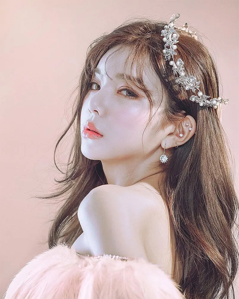 15 tóc cô dâu xõa đẹp, sang trọng mà nàng nên thử một lần