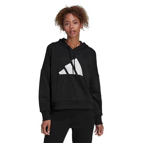 Áo Hoodie Nữ Adidas Future Icons Adidas Sportswear H24080 Màu Đen Size ...