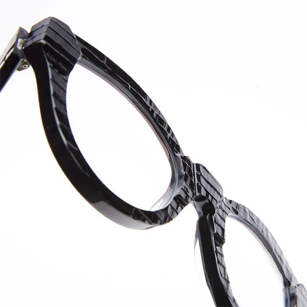 Kính Mắt Cận Kuboraum Mask K27 BS Black Shine Màu Đen | Vua Hàng Hiệu