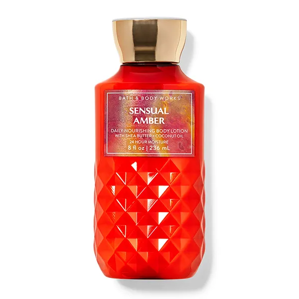 Lotion Dưỡng Da Bath & Body Works Sensual Amber 236ml | Vua Hàng Hiệu
