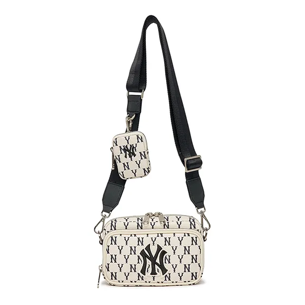 Túi Đeo Chéo MLB Monogram Mini Cross Bag New York Yankees 3ACRS012N ...