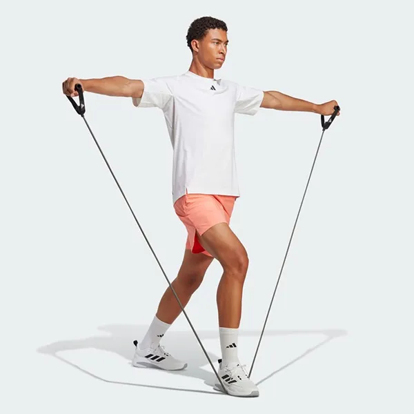 Áo Phông Nam Adidas 3 Bar Train Icons Logo Tshirt IC5491 Màu Trắng Size ...