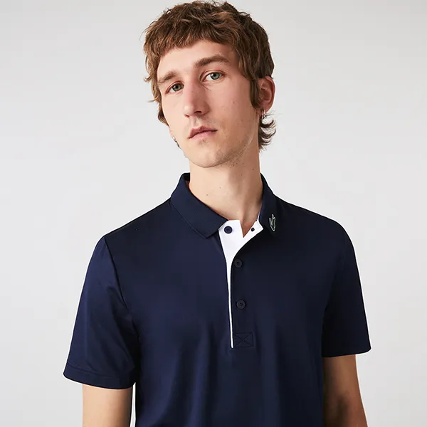 Áo Polo Nam Lacoste Men's Sport Jersey Golf Polo Shirt DH3982 51 525 Màu Xanh Navy Size 3 | Vua ...