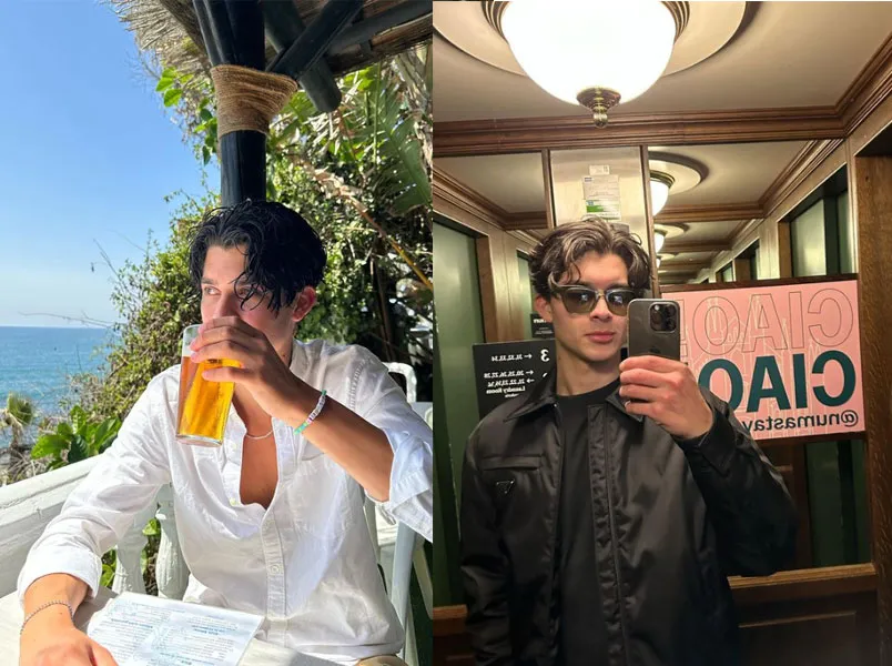 Top 12 kiểu tóc Middle Part cho nam giới đẹp nhất năm 2024