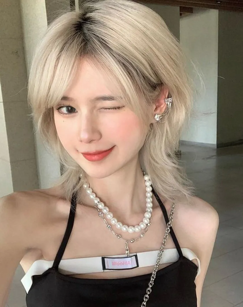 16 kiểu tóc tomboy mullet siêu ngầu và cá tính cho giới trẻ