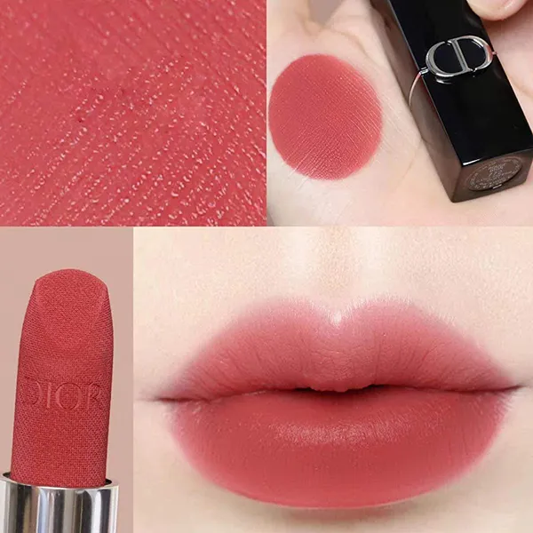 Son Dior Rouge Dior Lunar New Year Limited Edition 772 Classic Rosewood ...