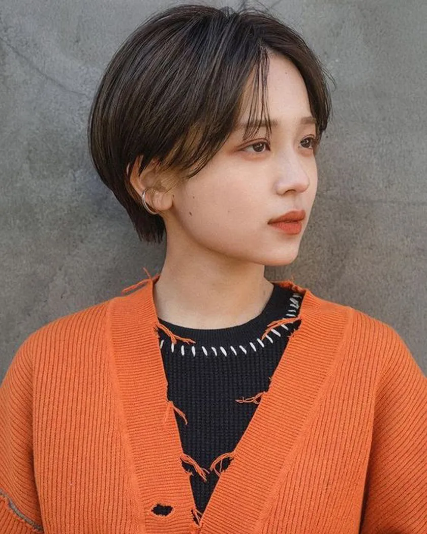 Top 15 kiểu tóc tomboy 2 mái sành điệu và phá cách