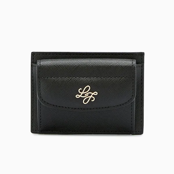 Ví Nữ Lyn Lera Tove Card Holder Wallets LL24CWF032 Màu Đen | Vua Hàng Hiệu