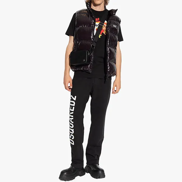 Mua Áo Phông Nam Dsquared Cool Men's Tshirt Black S71GD1298 Màu Đen ...