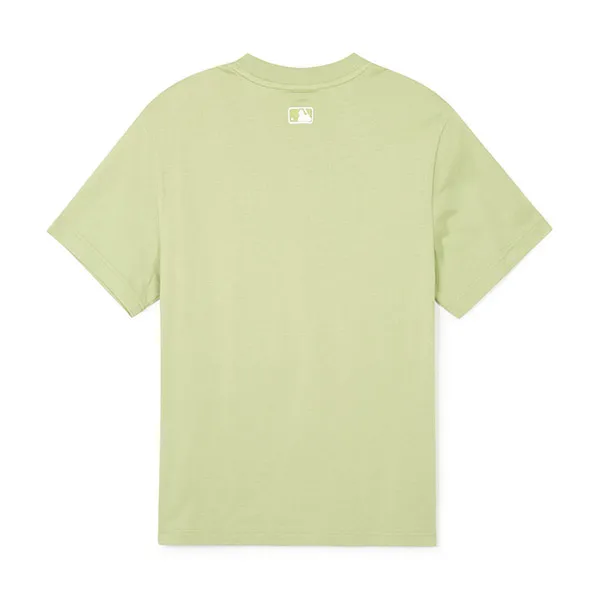 Áo Phông MLB New York Yankees 3ATSB0243-50OLL Tshirt Màu Xanh Bơ Size ...