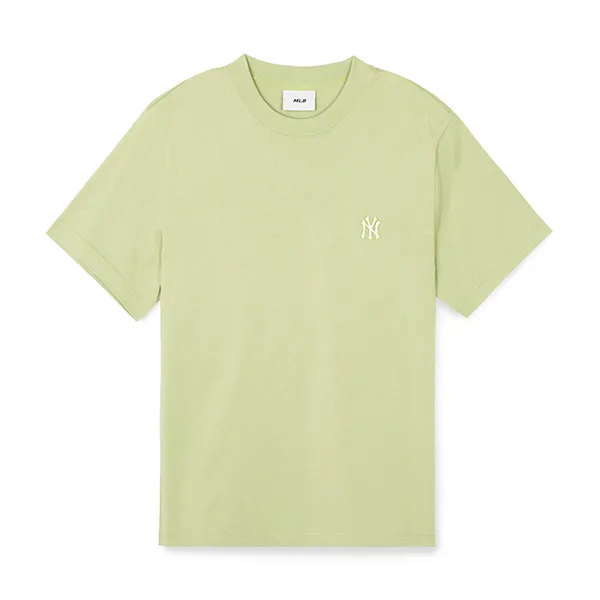 Áo Phông MLB New York Yankees 3ATSB0243-50OLL Tshirt Màu Xanh Bơ Size ...