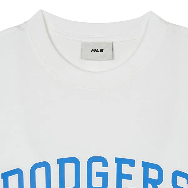 Order Áo Phông MLB Overfit Varsity LA Dodgers 3ATSV0243-07WHS Tshirt ...