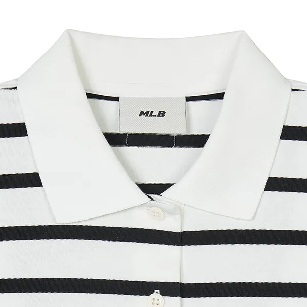 Áo Polo Nữ MLB Short Sleeves Logo Polos Varsity New York Yankees ...