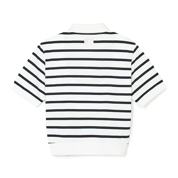 Áo Polo Nữ MLB Short Sleeves Logo Polos Varsity New York Yankees ...