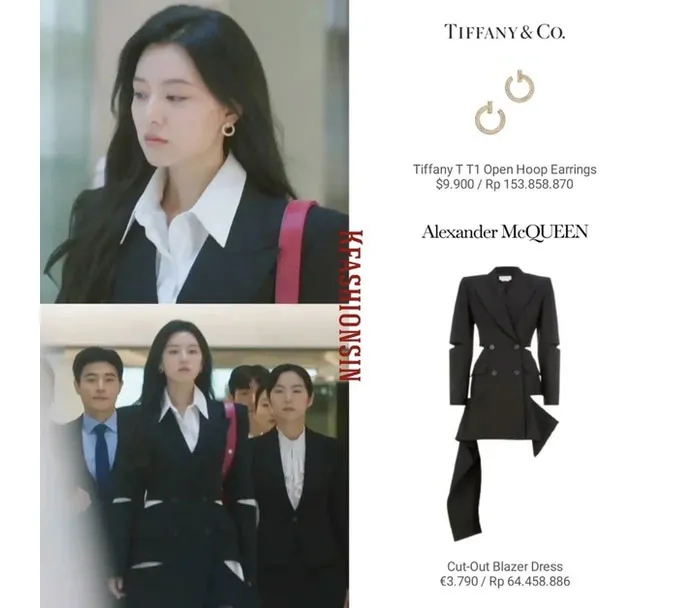 Loạt outfit "sặc mùi tiền" của Kim Ji Won trong Queen Of Tears