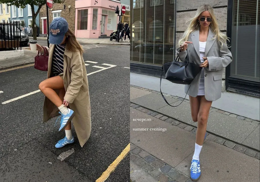 Mẫu giày Adidas đang "on-trend", tone màu dịu mắt hợp cho mùa hè