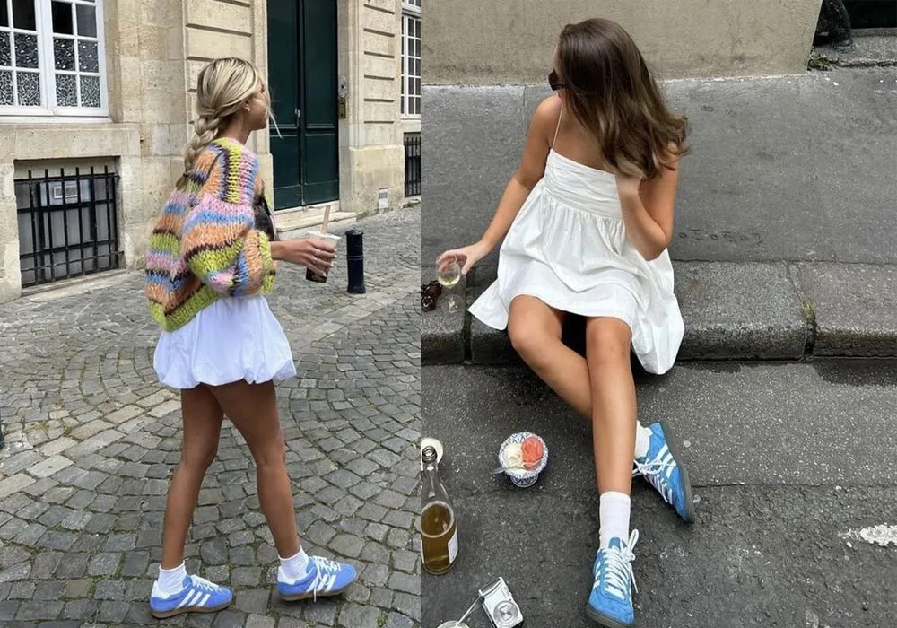 Mẫu giày Adidas đang "on-trend", tone màu dịu mắt hợp cho mùa hè