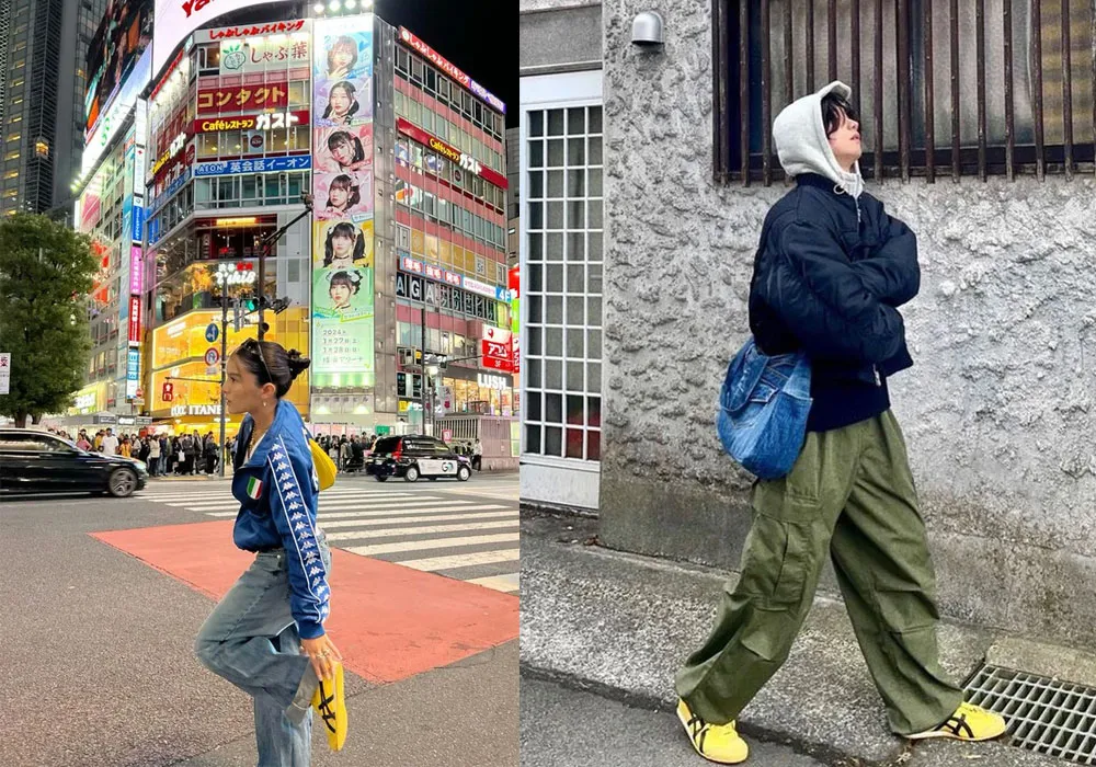 Mẫu sneaker Onitsuka Tiger Mexico 66 đối thủ nặng kí của Adidas Samba