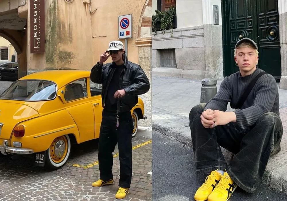 Mẫu sneaker Onitsuka Tiger Mexico 66 đối thủ nặng kí của Adidas Samba