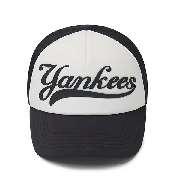 Mũ MLB Varsity Basic Cursive Lettering Color Scheme Mesh Cap New York ...