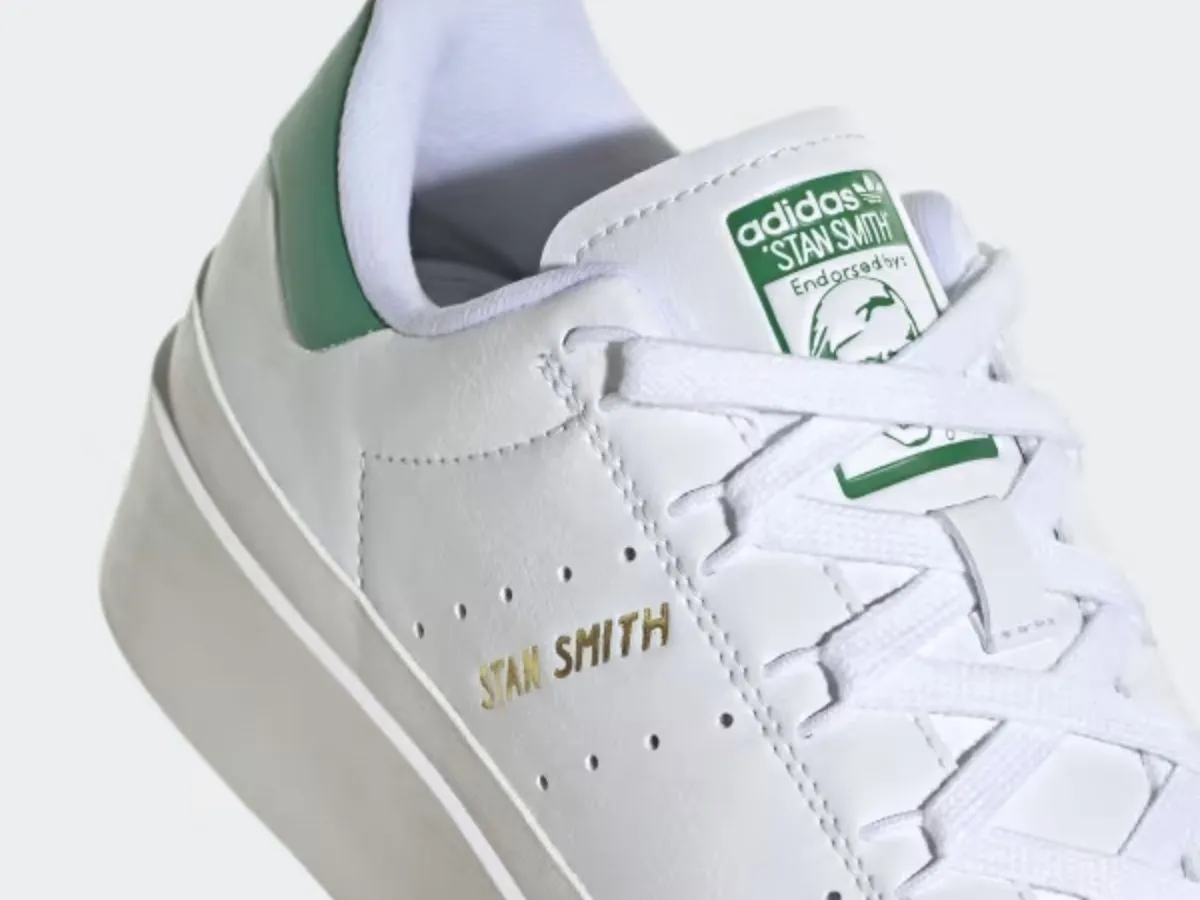 13 cách phân biệt giày Adidas Stan Smith thật giả real fake
