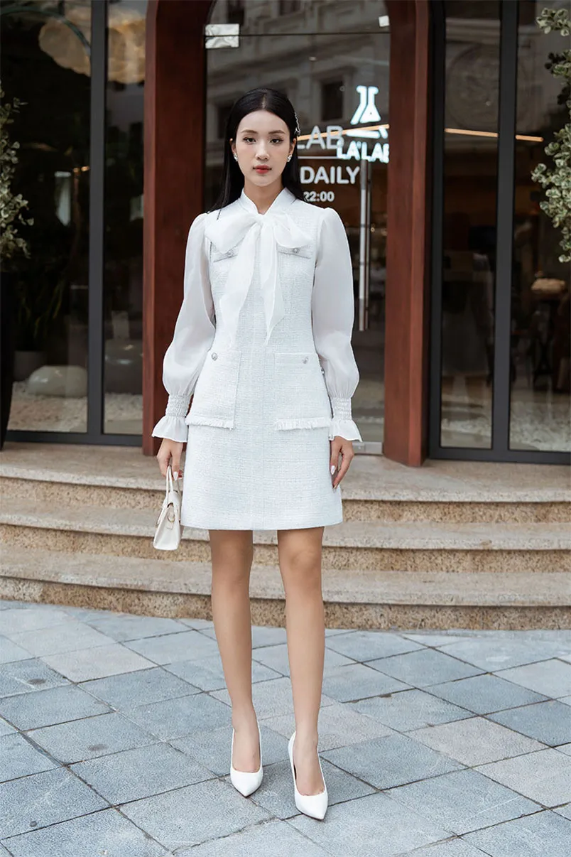 10 set đồ công sở màu trung tính phù hợp với mọi cô nàng