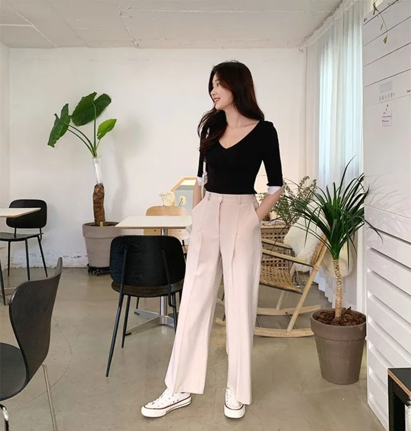 10 set đồ công sở màu trung tính phù hợp với mọi cô nàng