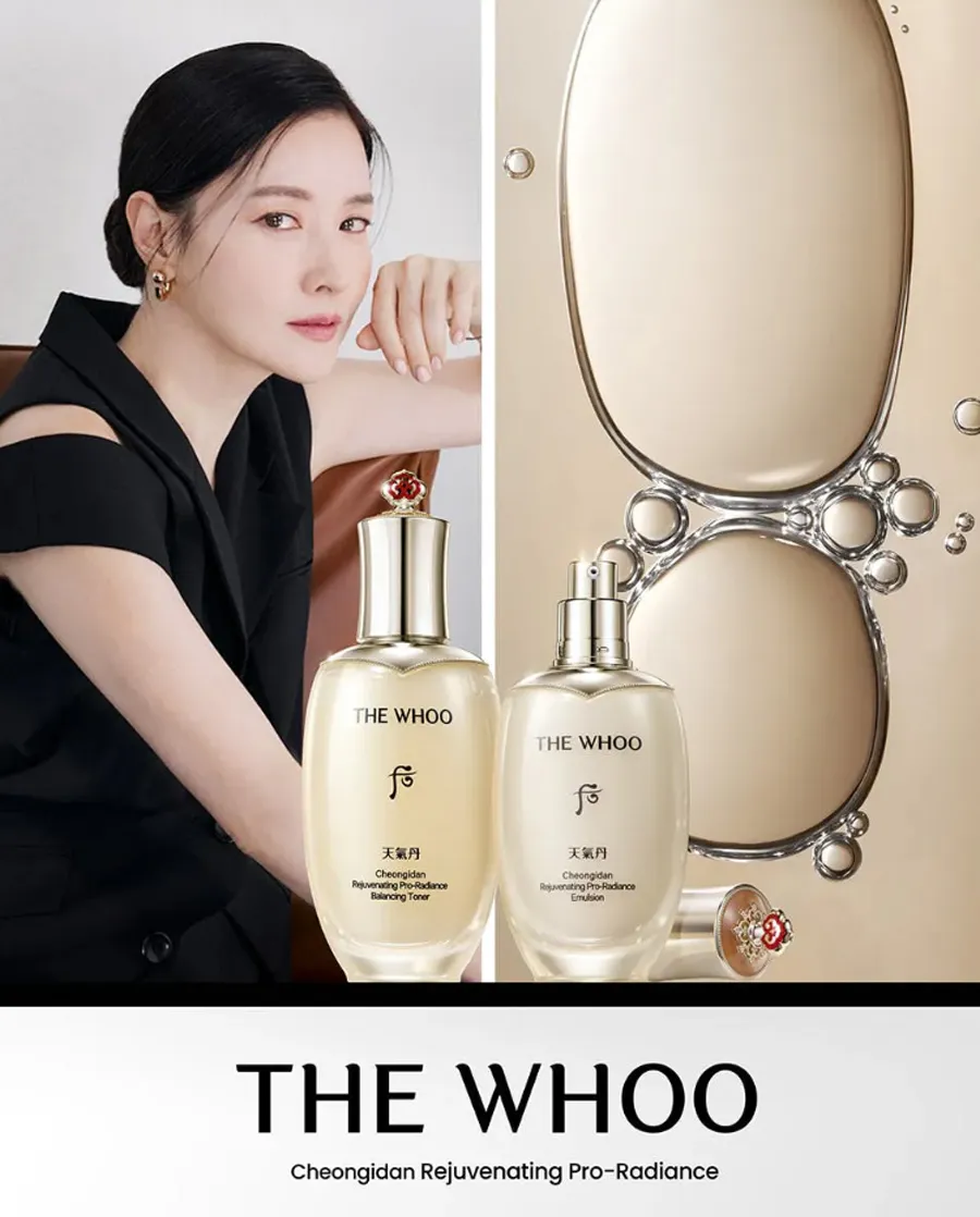 Trải nghiệm Cheongidan Rejuvenating Pro-Radiance thế hệ thứ 2 của The ...