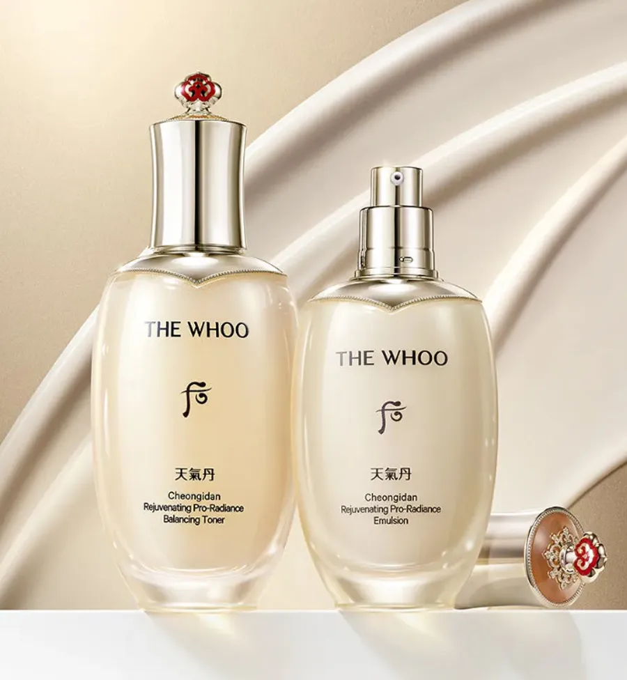 Trải nghiệm Cheongidan Rejuvenating Pro-Radiance thế hệ thứ 2 của The ...