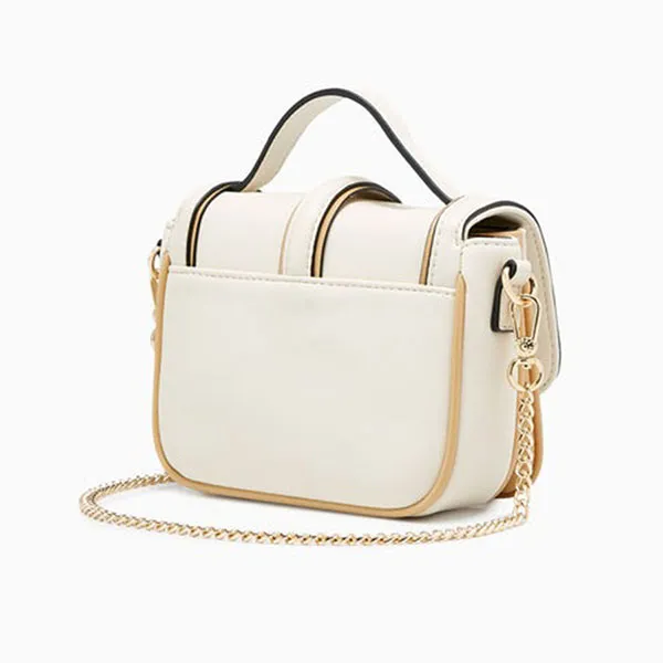 Mua Túi Đeo Chéo Nữ Lyn Poza Mini Crossbody Bags LL23FBF227 Màu Trắng ...