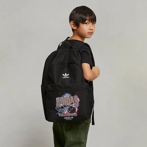 Balo Trẻ Em Adidas Youth Backpack IT7345 Màu Đen | Vua Hàng Hiệu