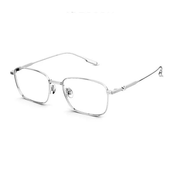 Gọng Kính Unisex Molsion MX7003 B90 Màu Bạc | Vua Hàng Hiệu