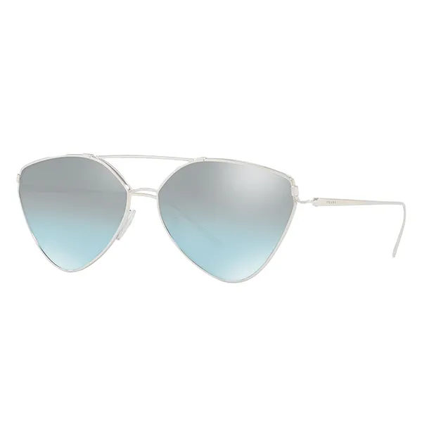 Kính Mát Nữ Prada OPR S1US 1BC09662 Màu Xanh Bạc | Vua Hàng Hiệu