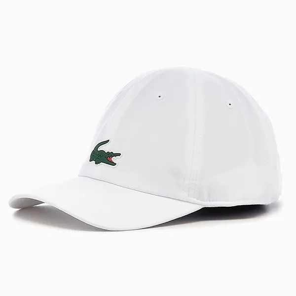 Mũ Lacoste Sport x Novak Djokovic Cap RK2450 800 Màu Trắng | Vua Hàng Hiệu