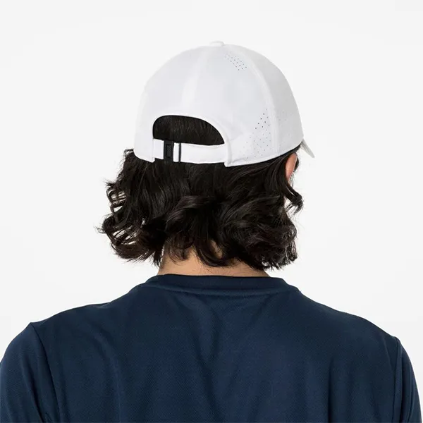 Mũ Mizuno Punching Cap 32JWA104-01 Màu Trắng Size 56-60 | Vua Hàng Hiệu