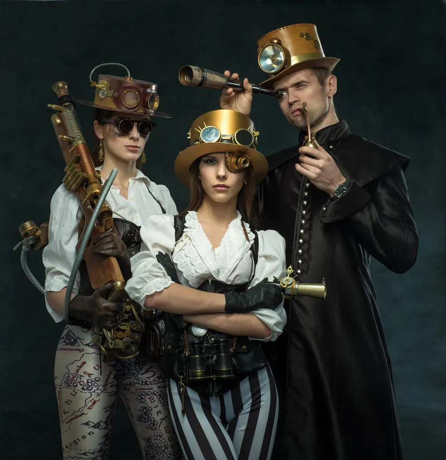 Phong cách Steampunk là gì? Khám phá những outfit Steampunk độc đáo