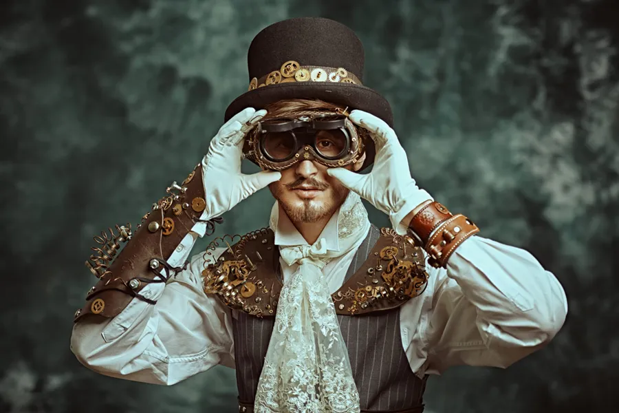 Phong cách Steampunk là gì? Khám phá những outfit Steampunk độc đáo
